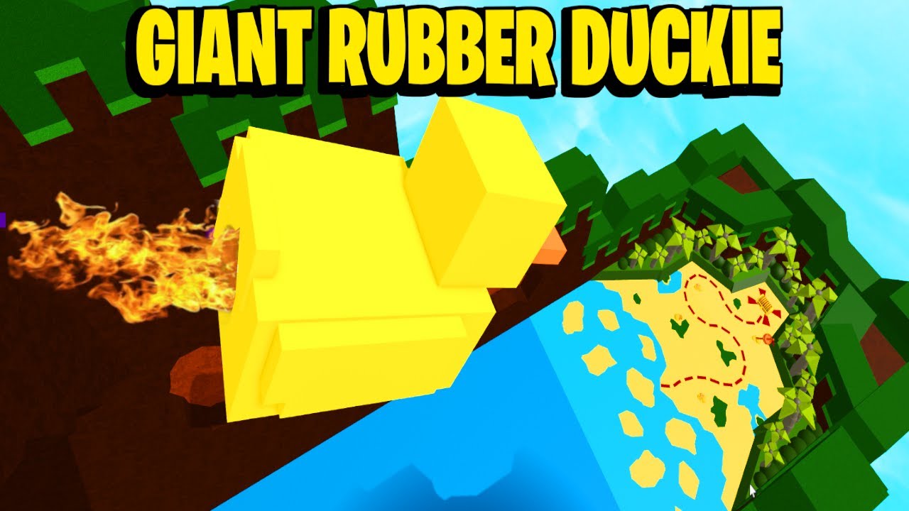 I Built A Rocket Powered Rubber Ducky In Build A Boat In Roblox - YouTube