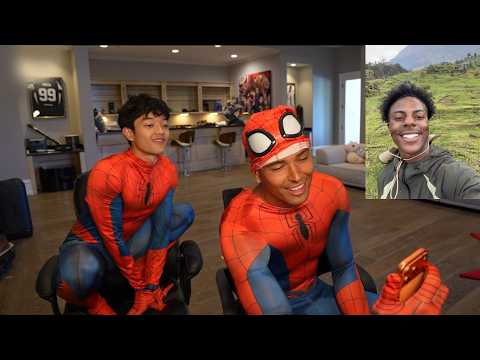 Jason & Marlon Talk To iShowSpeed About StateFarm And A Future Collab Stream (Full Call).
