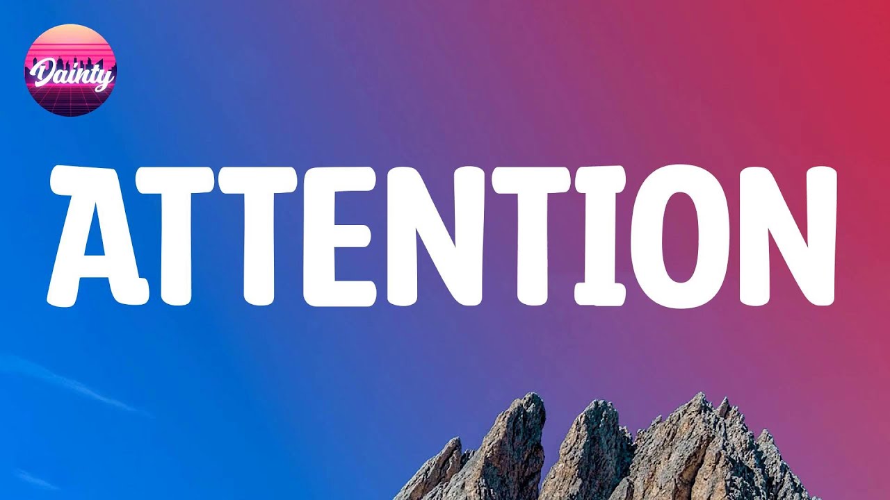 Charlie Puth - Attention (Lyrics) - YouTube