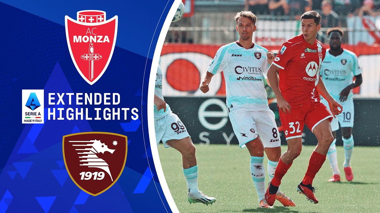 Monza vs. Salernitana : Extended Highlights | Serie A | CBS Sports ...