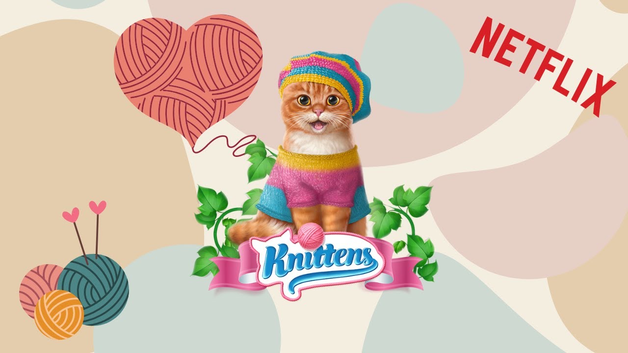 Knittens l The First Steps l Netflix Game - YouTube