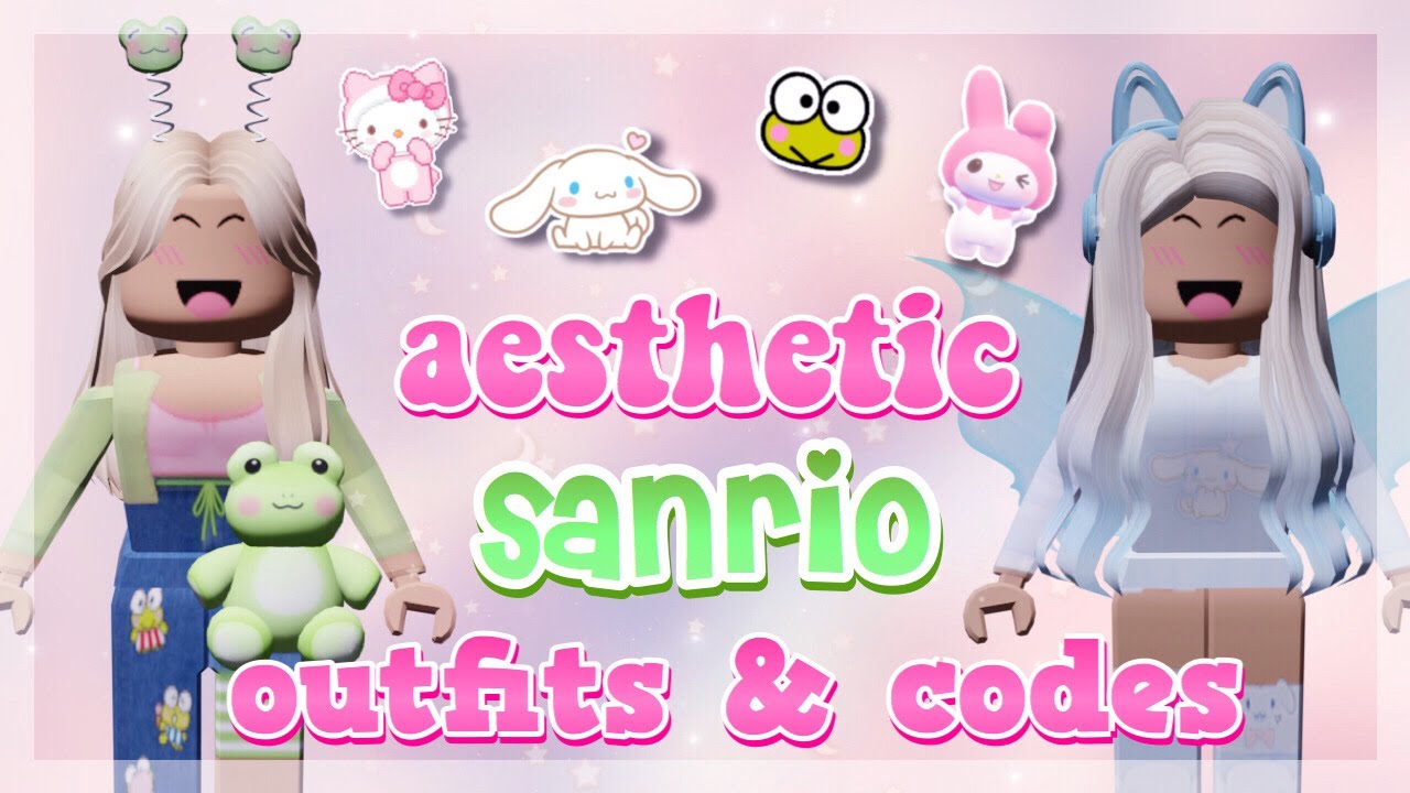 roblox aesthetic sanriocore outfits || azuleaa ♡ - YouTube