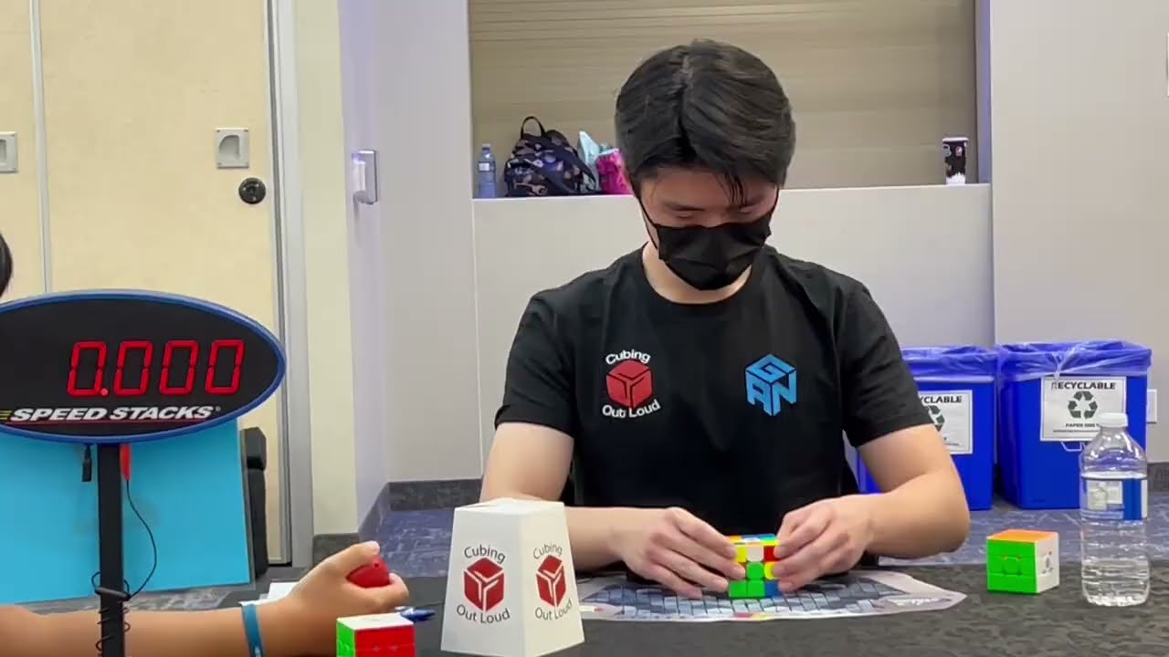 My 50th Speedcubing Competition! - YouTube