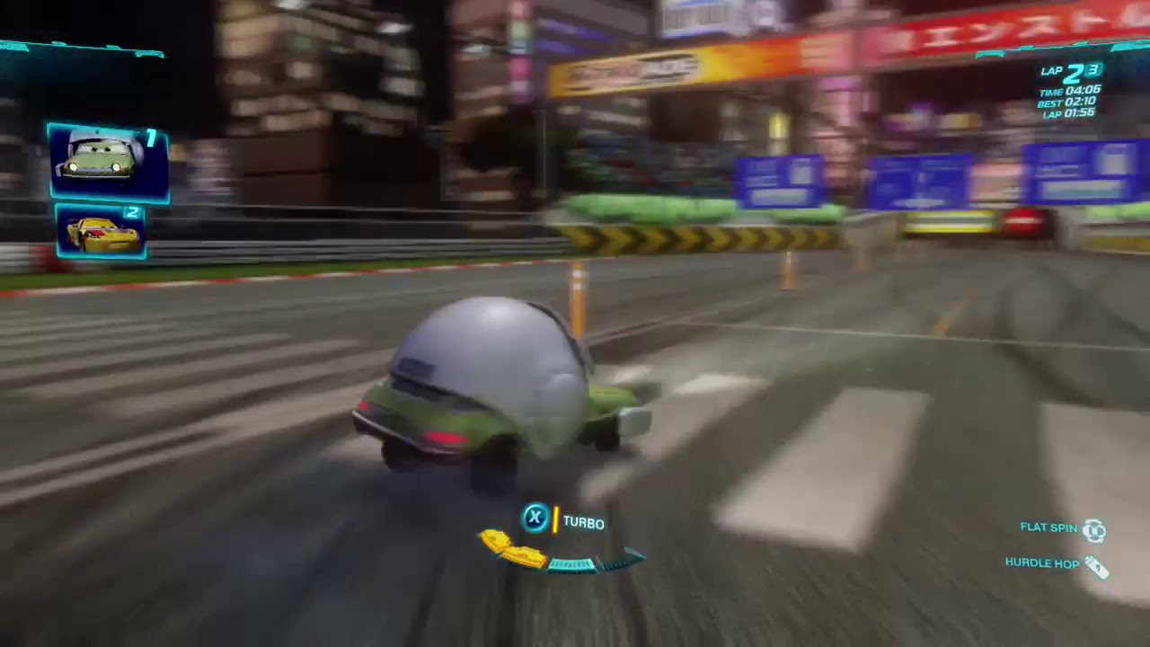 Cars 2 The Video Game | Gunner Acer - Imperial Tour | - YouTube