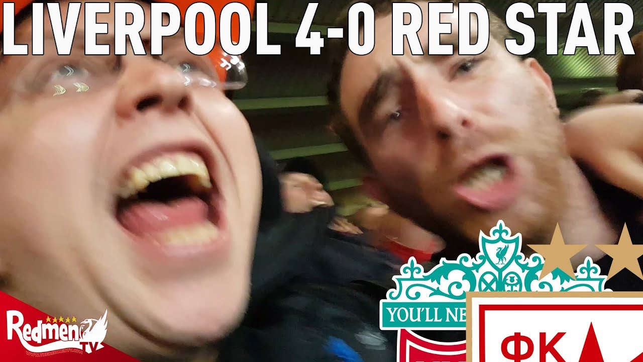 Liverpool v Red Star 4-0 | Story of the Match - YouTube
