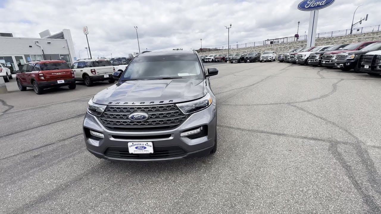 2022 Ford Explorer XLT North Branch, Forest Lake, Minneapolis, Hinkley ...