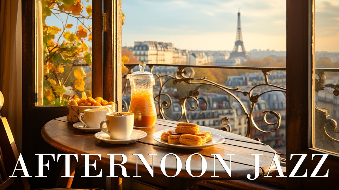 Afternoon Jazz Music - Jazz Cafe Ambiance: Chill with the Best Jazz ...