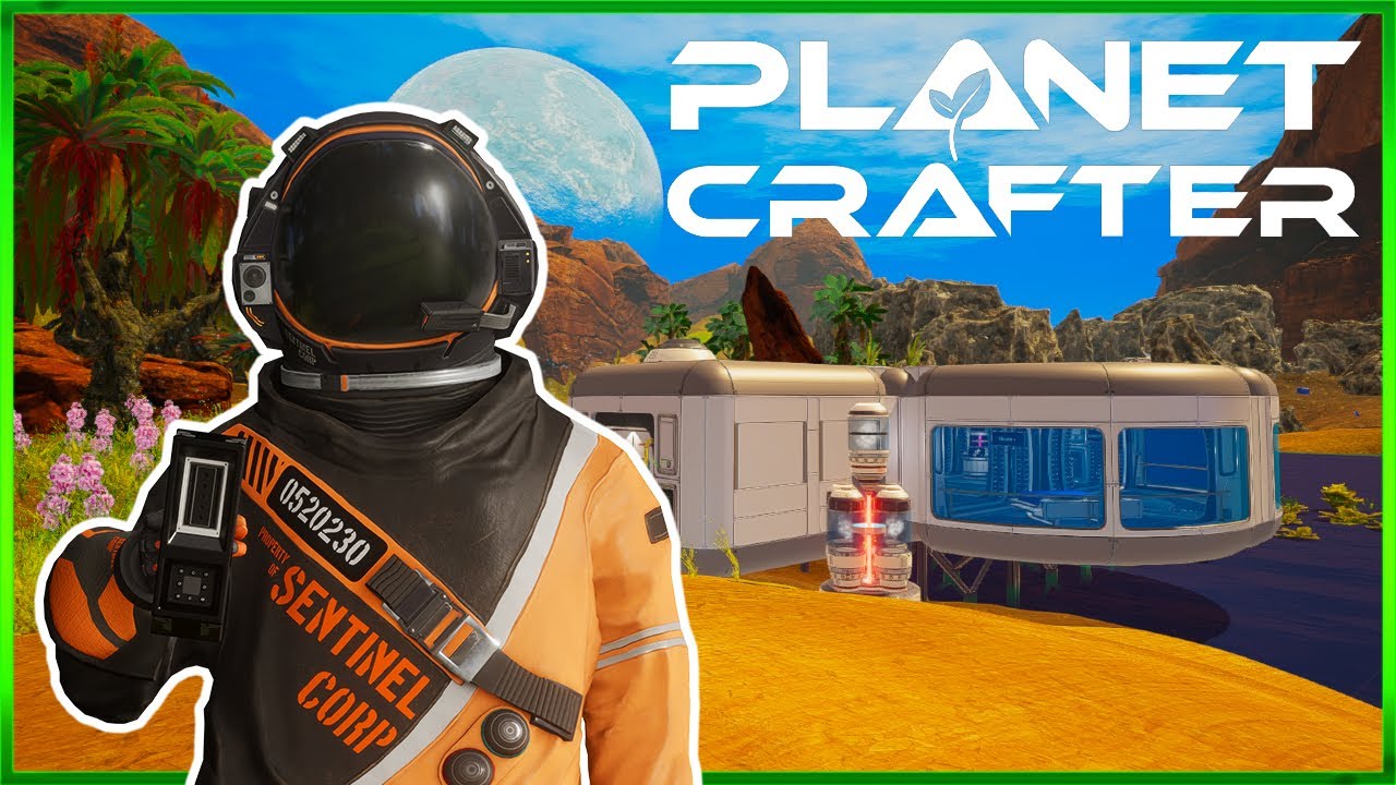 PLANET CRAFTER - BIG UPDATE MULTIPLAYER - Making Mars Livable With ...