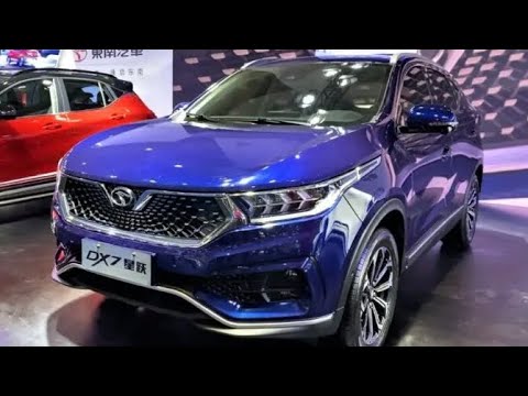 2022 SOUEAST DX7 Pro BLue Color -5Seat SUV | interior and Exterior - YouTube