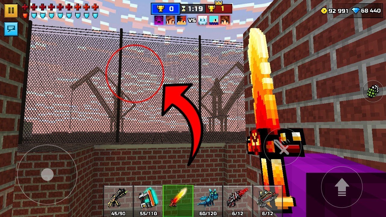 *NEW* BEST SECRET LOCATION IN PIXEL GUN 3D (14.0.4) - YouTube