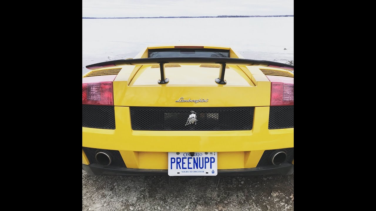 Lamborghini Gallardo Alignment - YouTube