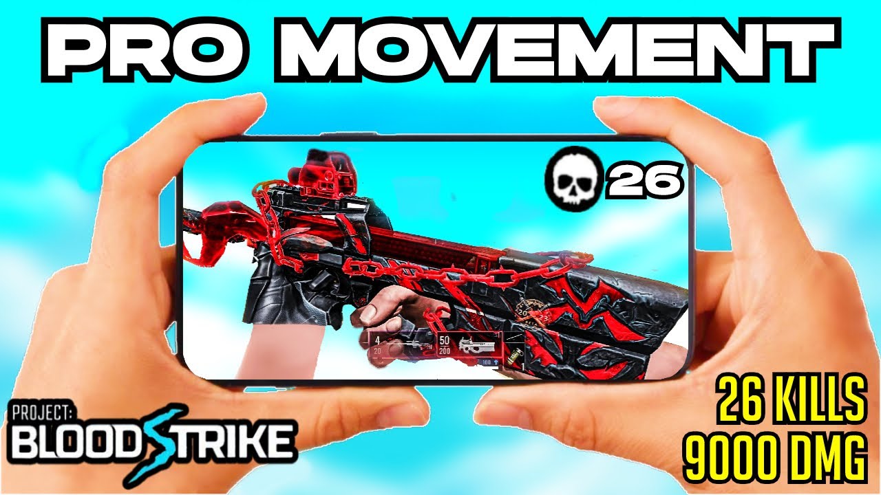 BLOODSTRIKE PRO MOVEMENT INTENSE RANKED PRO HANDCAM GAMEPLAY - YouTube