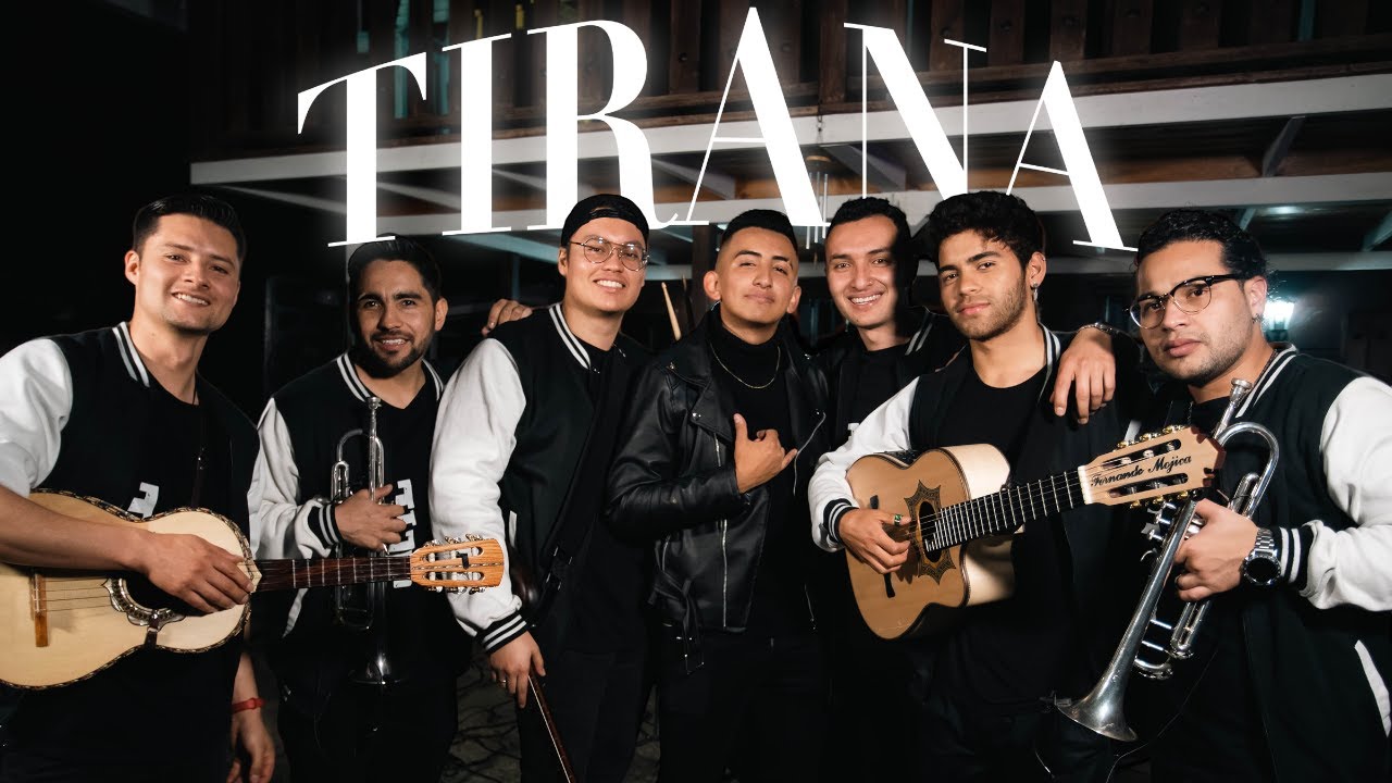 Tirana - Banda Siete x Joan Hernández - YouTube