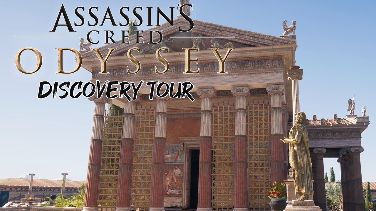 ASSASSIN'S CREED: ODYSSEY 🦅 DISCOVERY TOUR: Die Akropolis von ATHEN ...