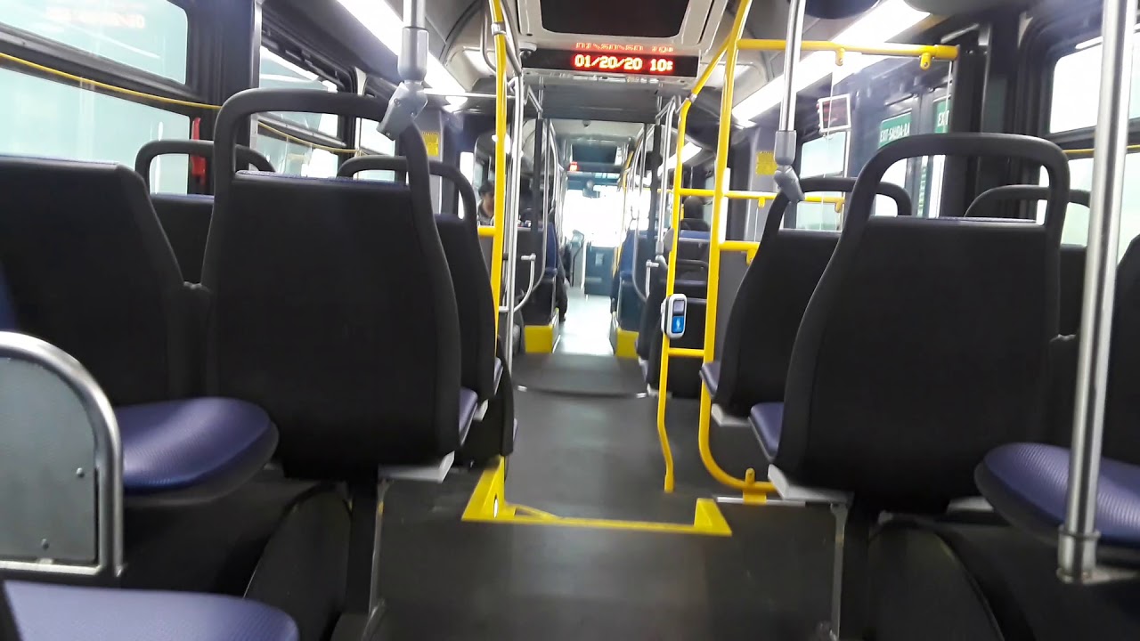 VTA 8327 on route 181 (Full Route) - YouTube