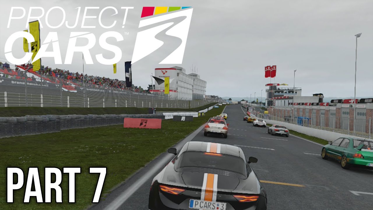 Project Cars 3 | Walkthrough Gameplay | Part 7 | Road C | Xbox One ...
