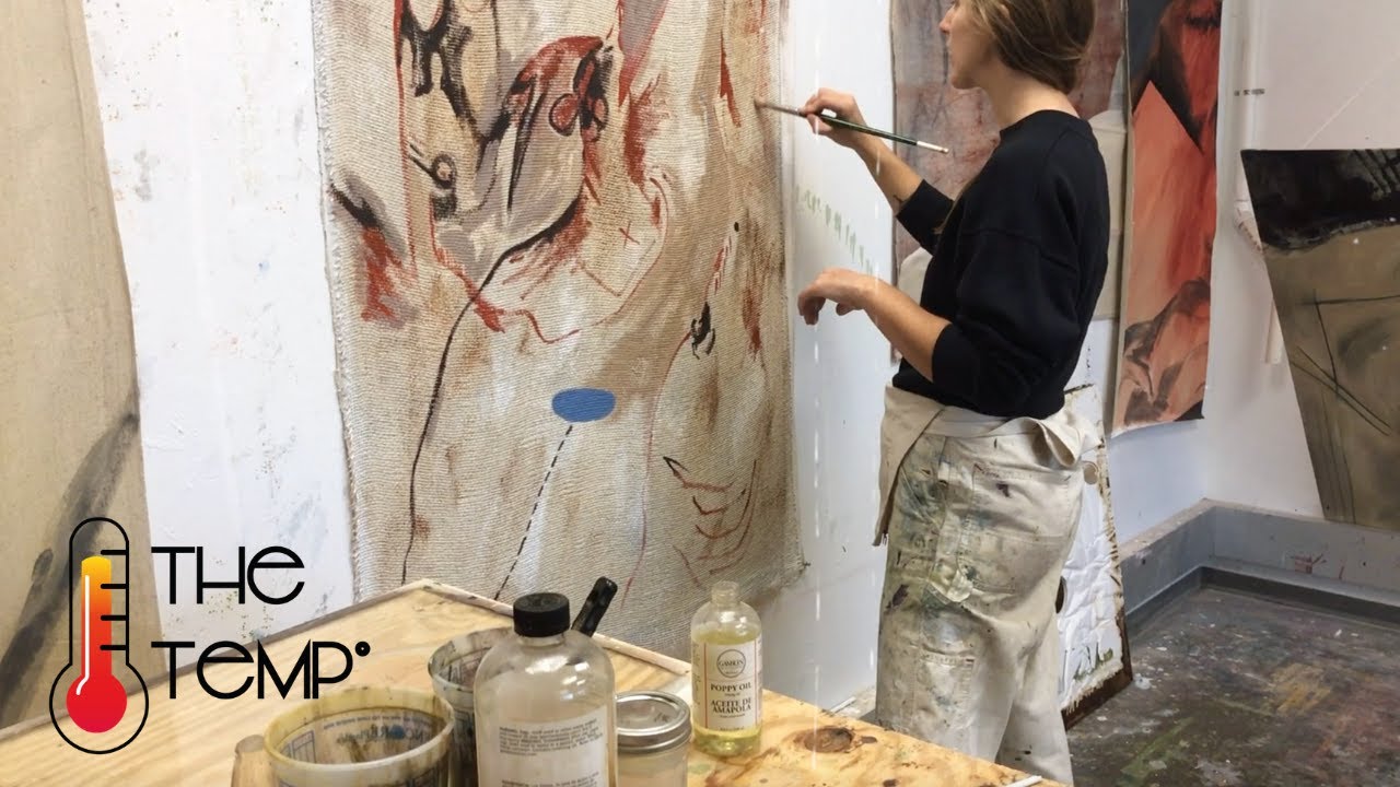 Profile: Inside the Life of a Graduate Art Student - YouTube
