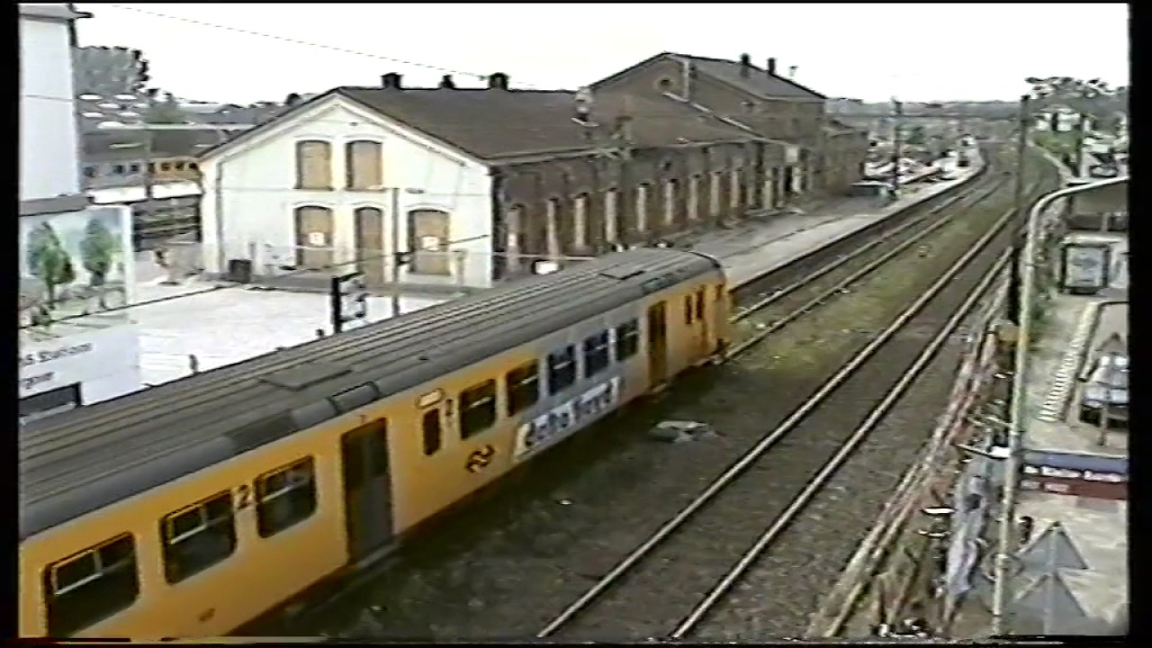 Sloop station Boxtel 1998 - YouTube