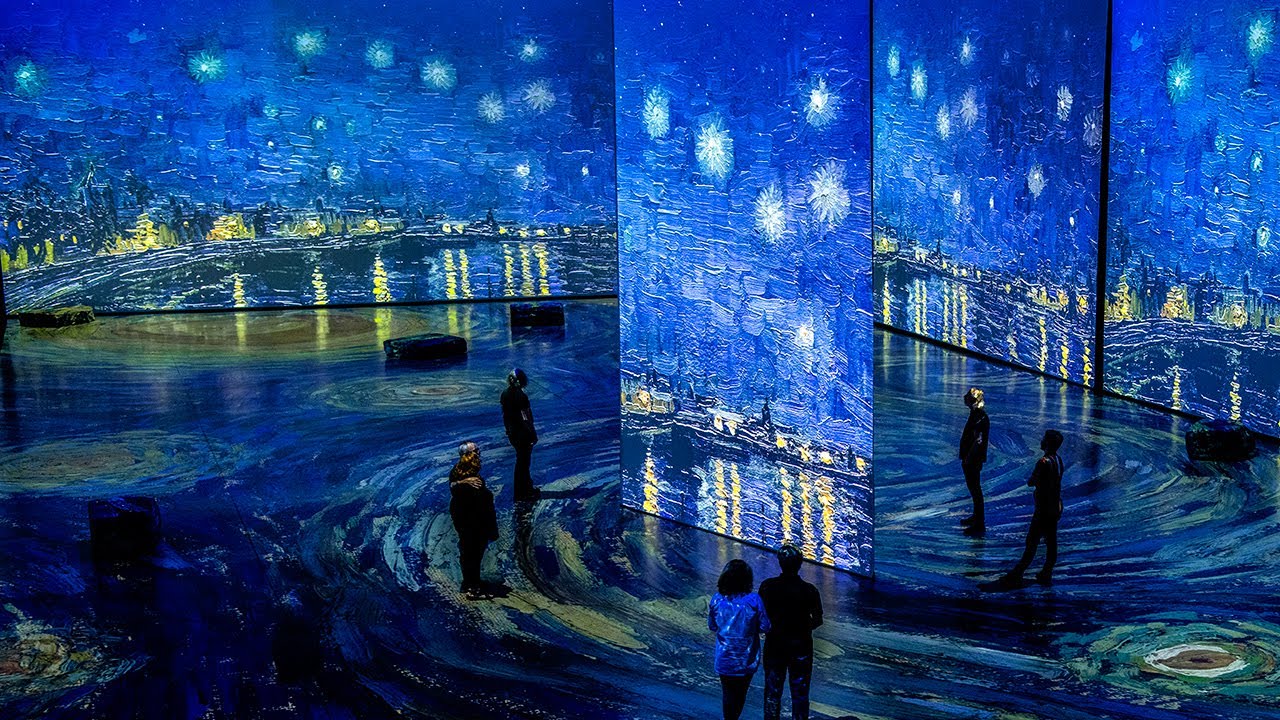 Van Gogh, el sueño inmersivo: La muestra multisensorial llegó a Uruguay ...