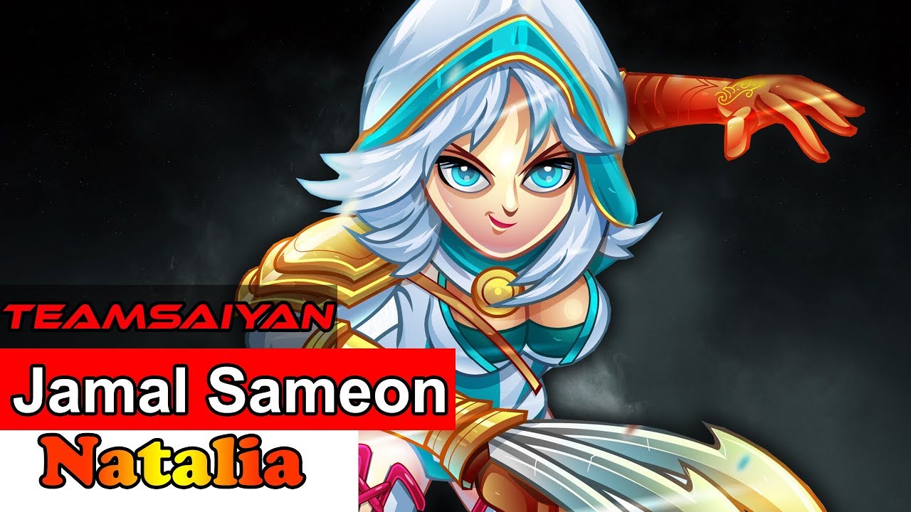 Persian Princess (by Jamal Sameon 'Fredo') Mobile Legends Natalia ...