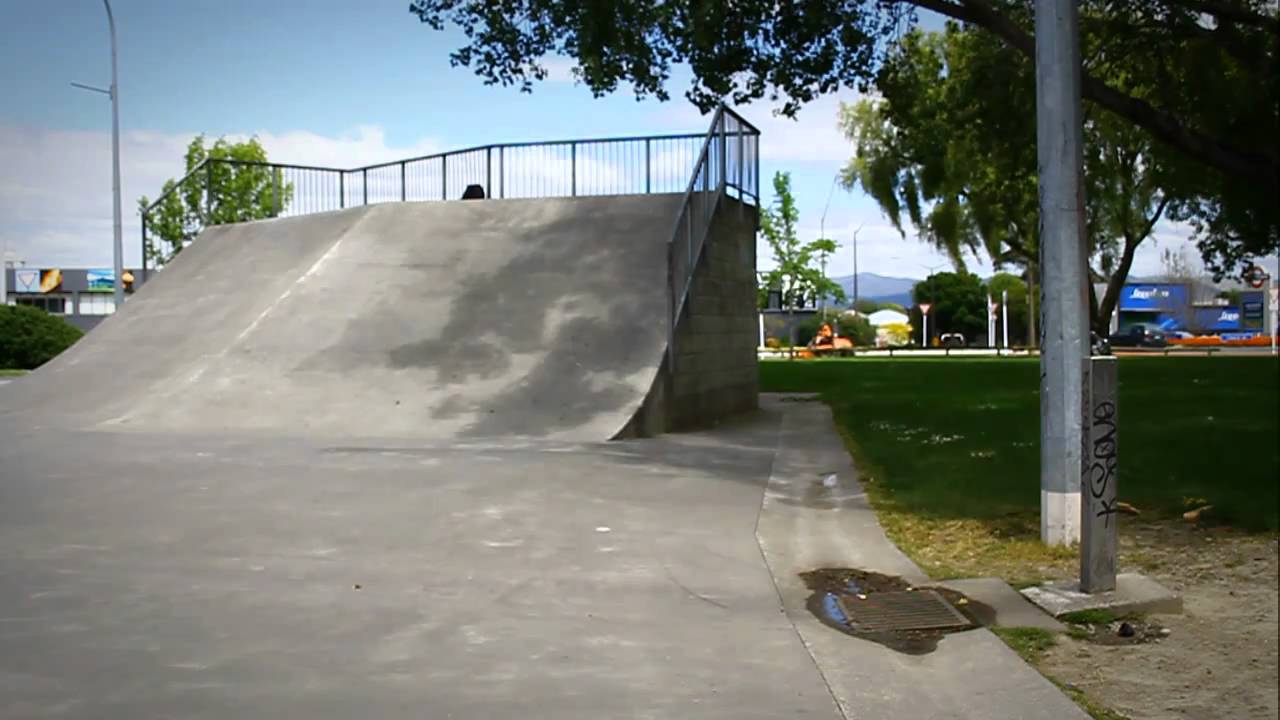 Palmerston North Skate Park - Jayden Robson - YouTube