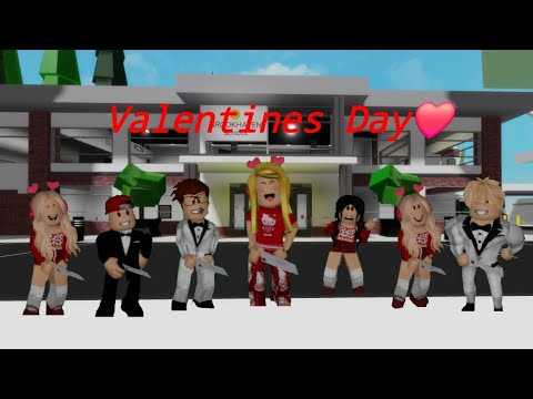 || Brookhaven Rp🏡|| |Roblox| Valentines Day Special High School Kids ...