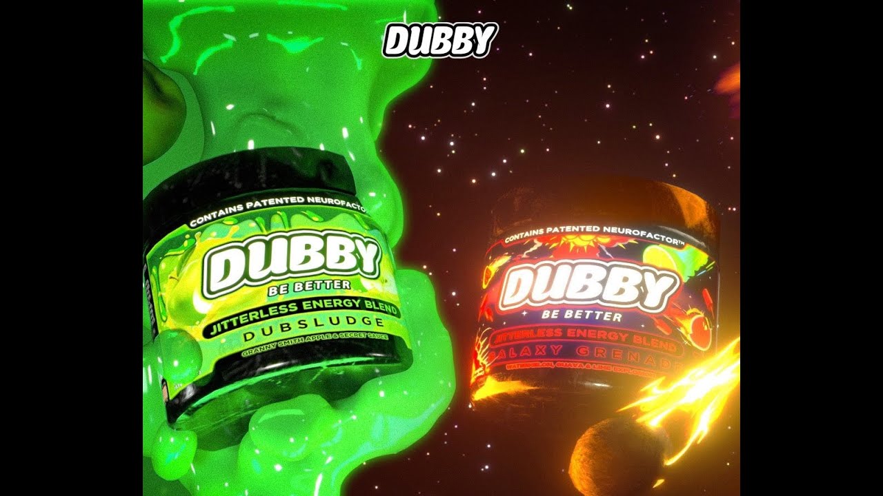 My first sponsor! Dubby energy! - YouTube