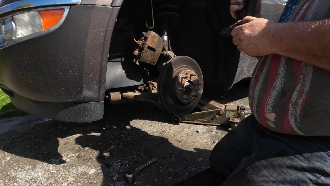 Upgrading Your 2012 Buick Enclave with Drilled and Slotted Rotors ...