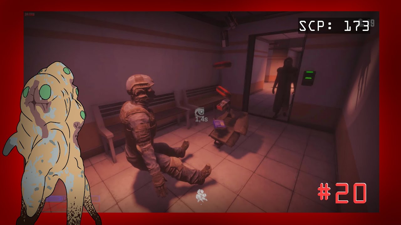 SCP Secret Laboratory SCP 173 #20 Español - YouTube