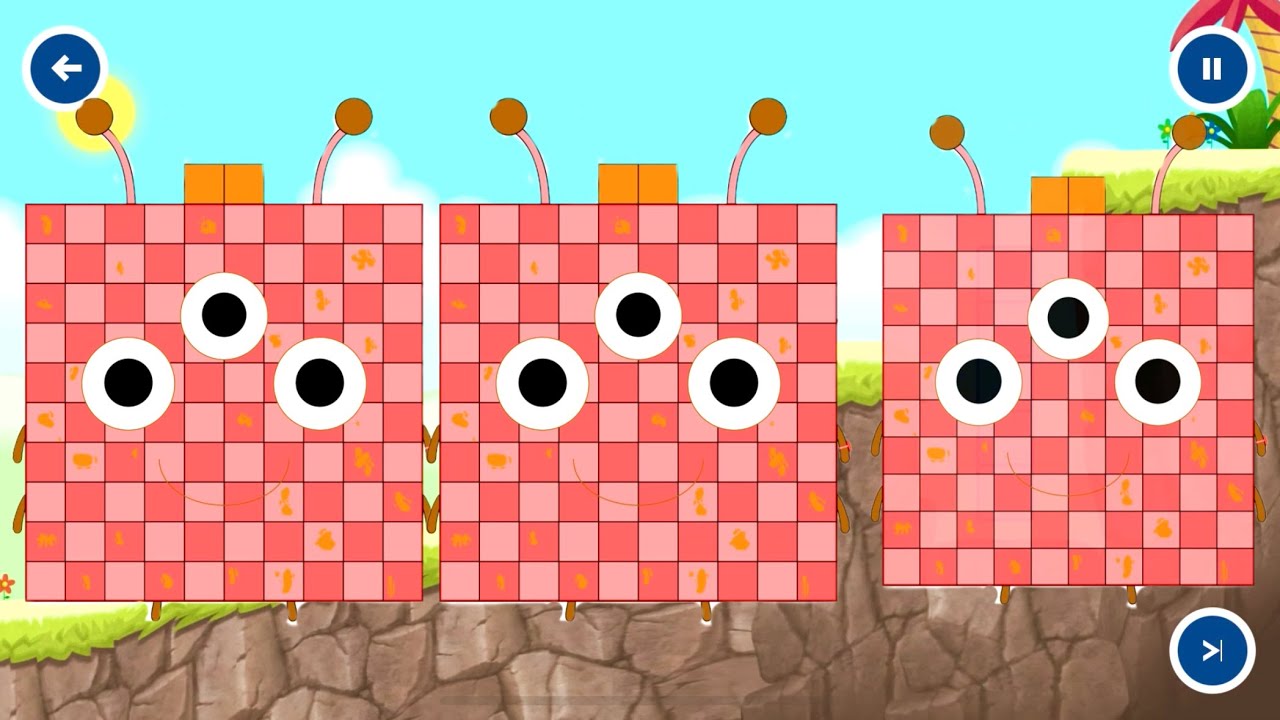 Numberblocks Big Numbers 1-303 Cube Puzzle Numberblocks Count ...