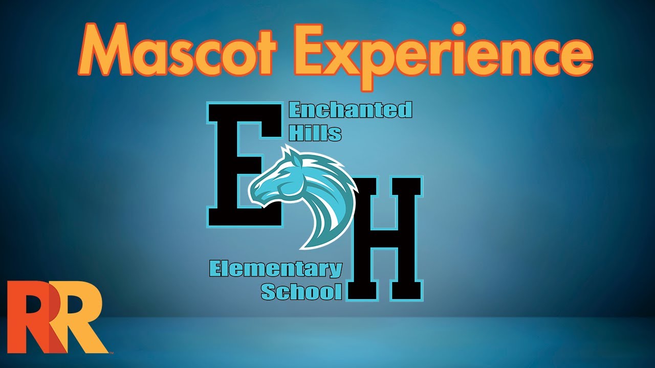 Take a Peek at RRPS: Enchanted Hills Elementary Mascot Experience - YouTube