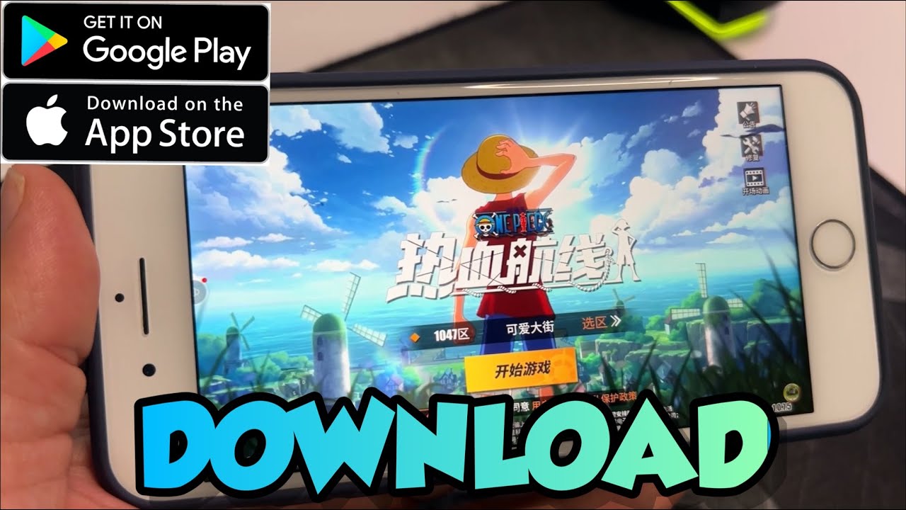 One Piece Fighting Path DOWNLOAD - How To Get One Piece Fighting Path ...