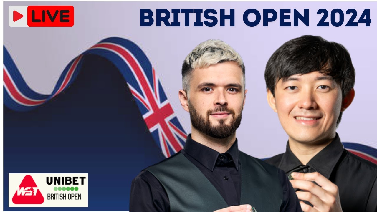 🔴LIVE: Oliver Lines vs Sunny Akani BRITSH OPEN SNOOKER CHAMPIONSHIP ...