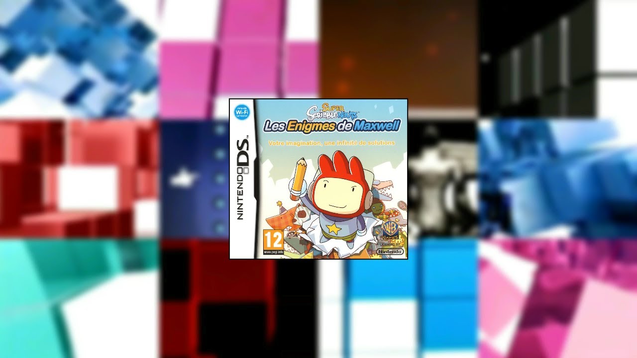 CRITIQUE - Super Scribblenauts : Les Énigmes de Maxwell (DS) - YouTube