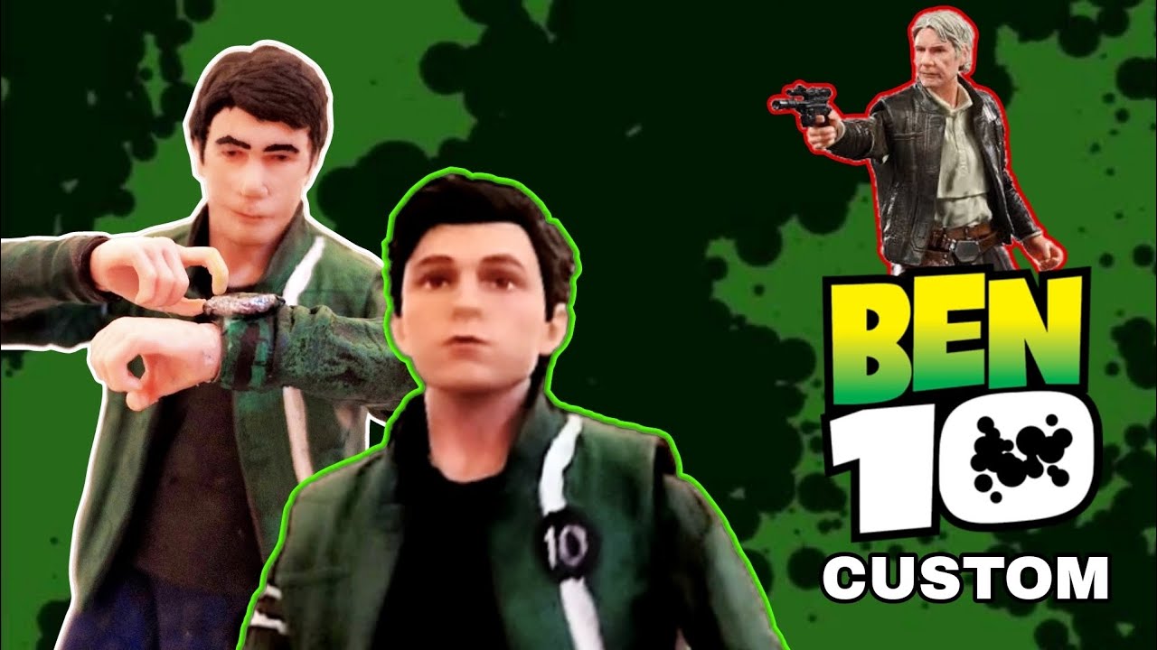 Ben 10 Figura Custom estilo Marvel Legends - YouTube
