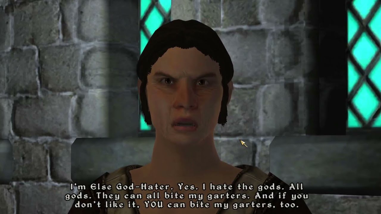 When The Developers Add A Reddit Mod Into Their Game! - YouTube