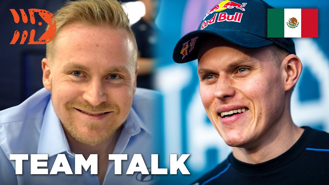 DirtFish Team Talk - WRC Rally México 2023 - YouTube