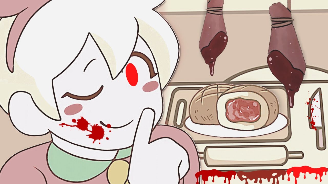 Bonnie's Bakery- What's In The Meat Buns???!! - YouTube