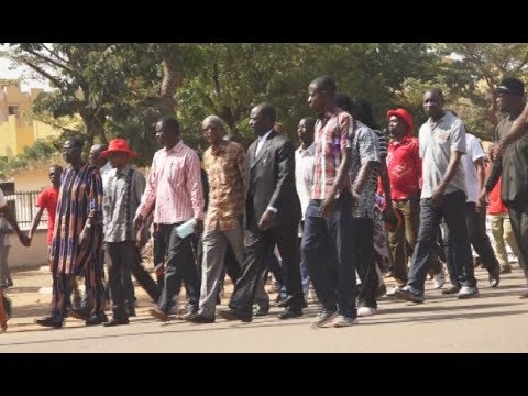 Les grands points de revendication à la Marche meeting du 04 Novembre ...