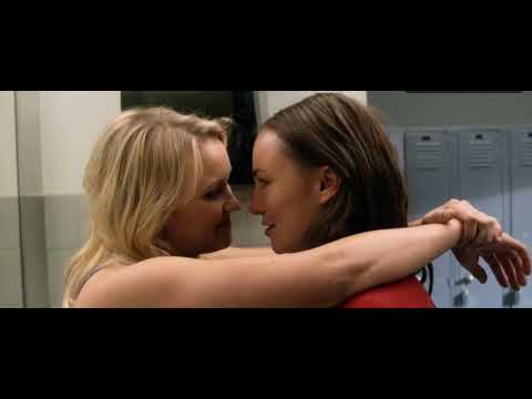 Emily osment & Briana Evigan Lesbian kiss in 'love is all you need?' #celebrity #kissing