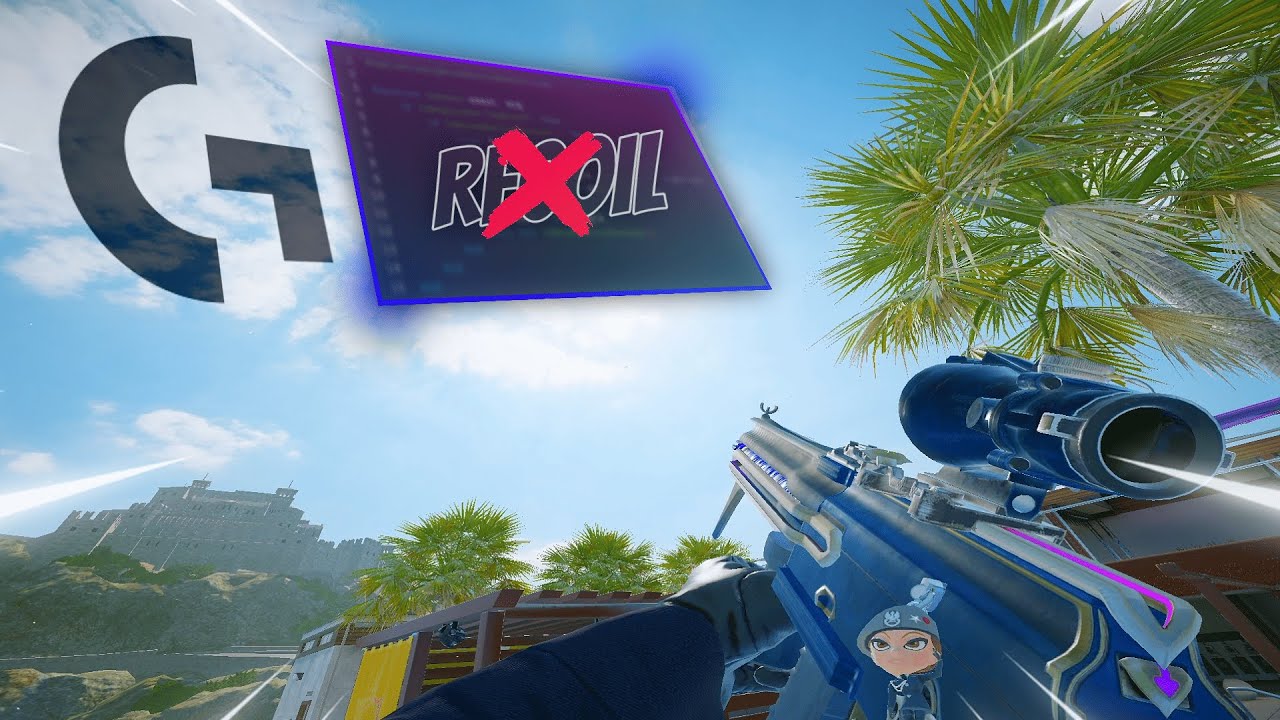 (FREE) GOOD R6 "NO RECOIL" SCRIPTS | LOGITECH G HUB | PART.1 - YouTube