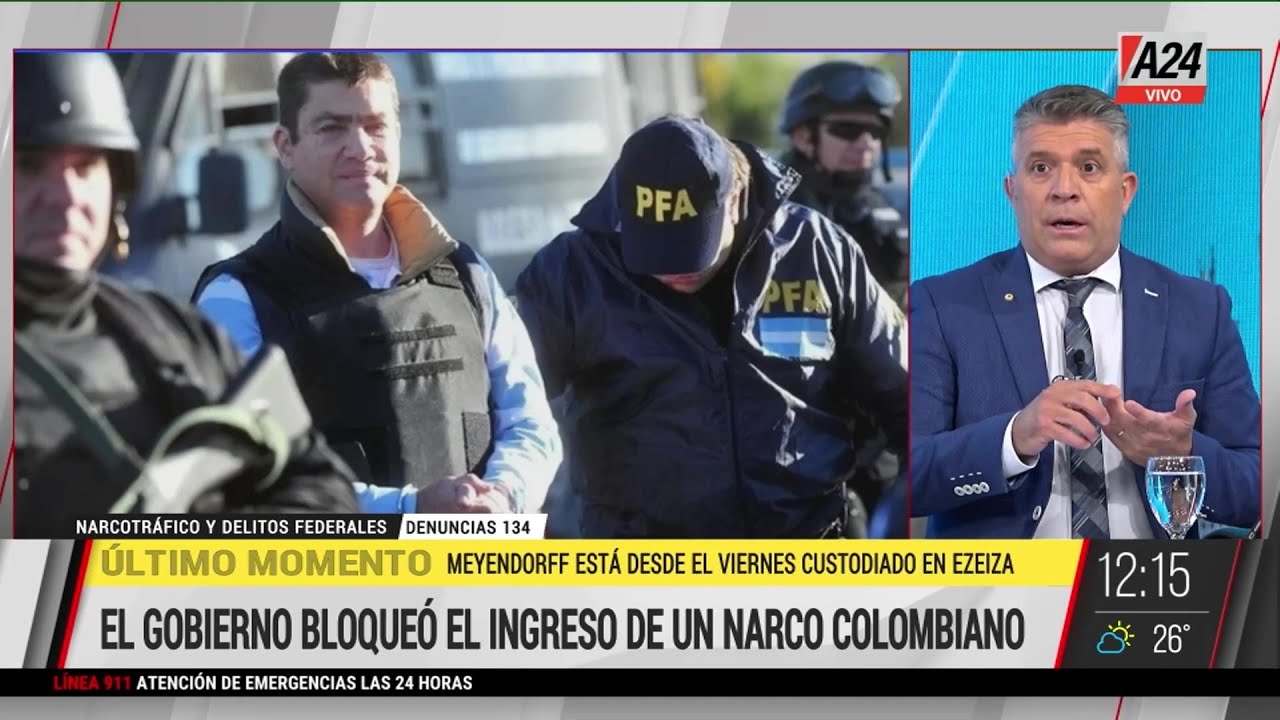 🚨 El Gobierno bloqueo el ingreso de un barco colombiano - YouTube