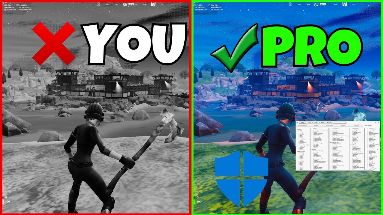 The Best Fortnite Settings For LOW END PC & Config in Season 4! (INSANE ...