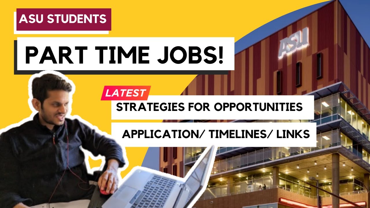 Getting a Part Time Job at ASU - YouTube