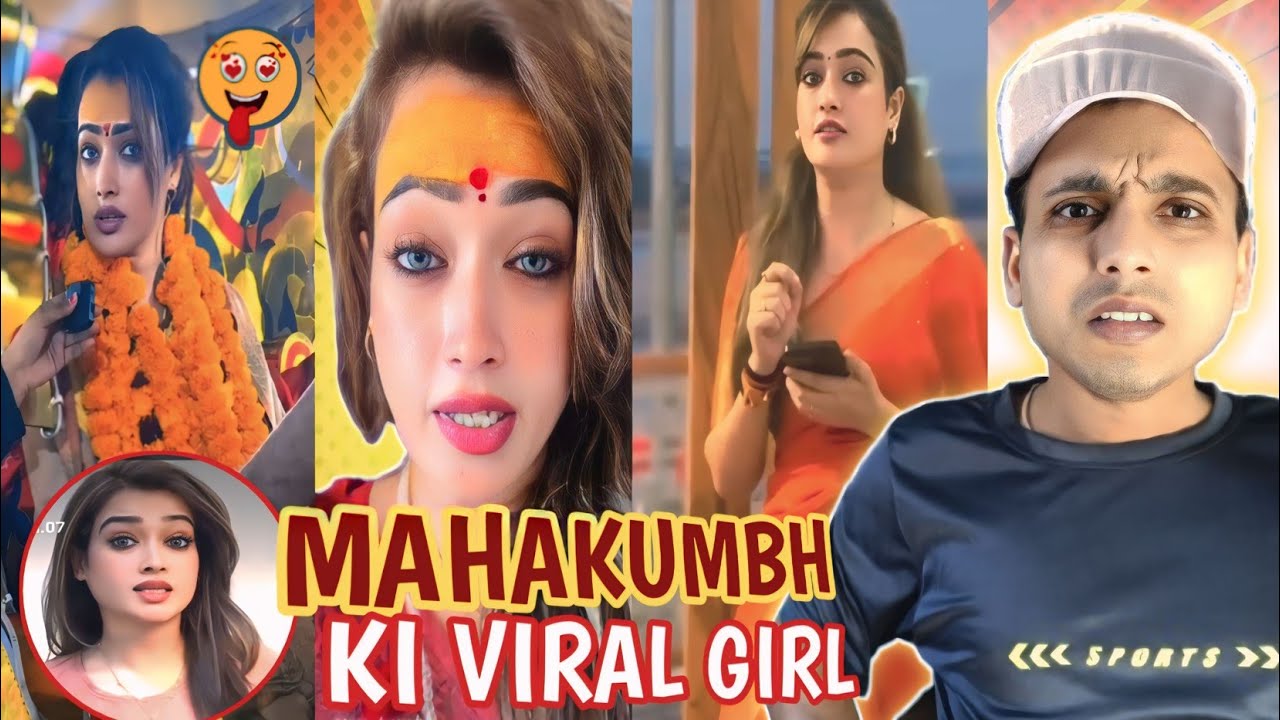 How Harsha Richharia Became An Internet Icon|| Sadhvi harsha riccharia ...