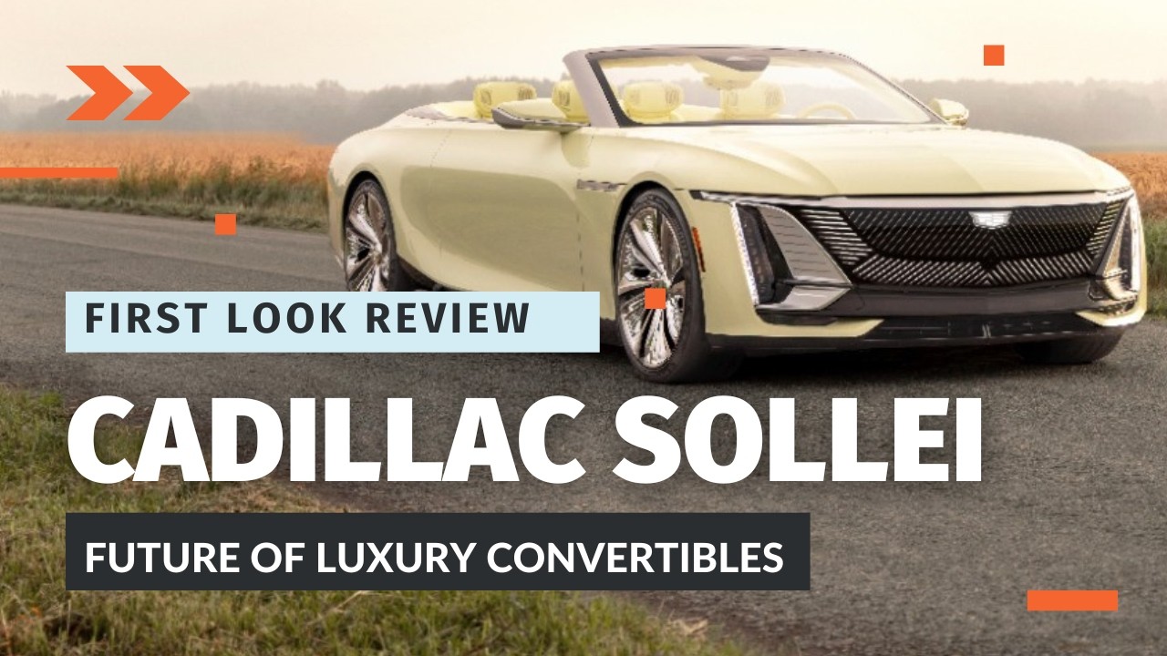 Cadillac SOLLEI Concept First Look Review | The Future of Bespoke ...