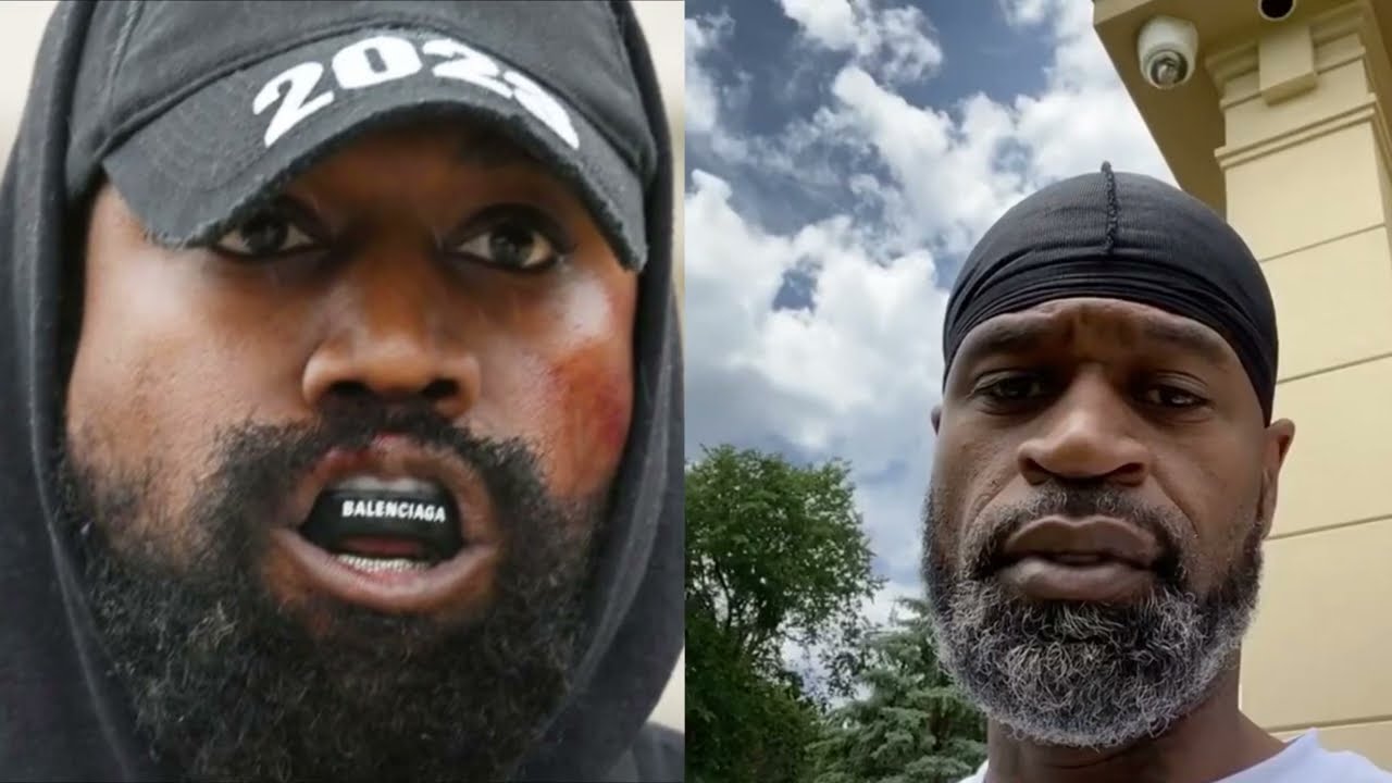 Stephen Jackson Calls Kanye West a “WEAK… CLOUT CHASER” after His ...