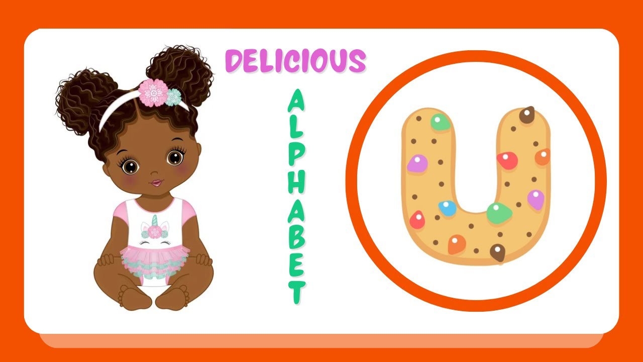 Part 6: Learn Letters "U,V,W,X,Y,Z" / Alphabet Coloring /Alphabet ...