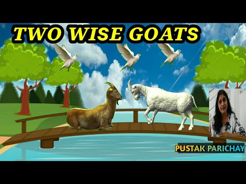 Two wise goats | #story #storytelling #storytime #moralstories # ...