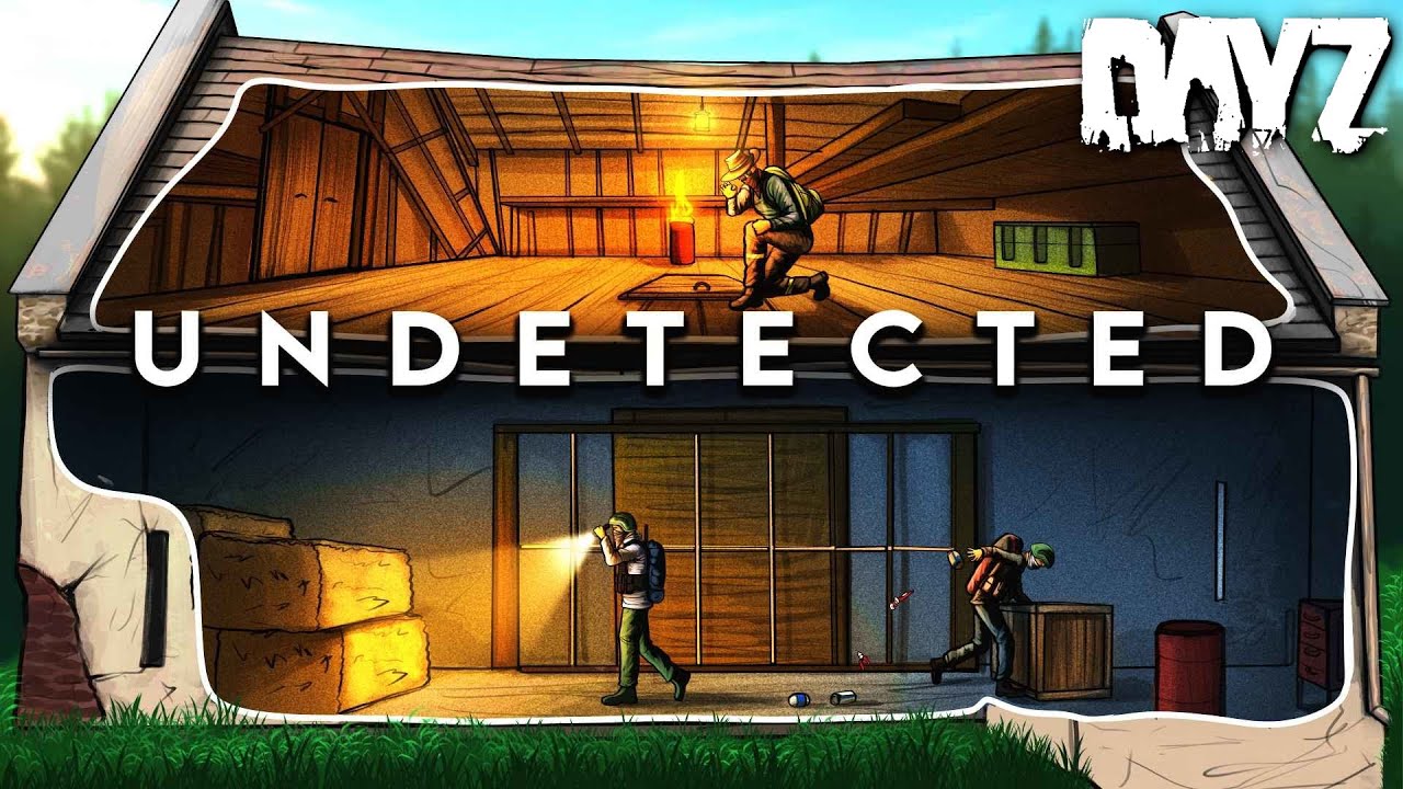 I lived UNDETECTED in a RAIDED BASE on DayZ!! - YouTube